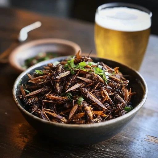 When It Comes To Eating Insects, We Should Play With Our Food